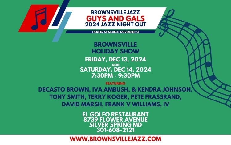 Holiday Show 2024 Tickets | Brownsville Jazz