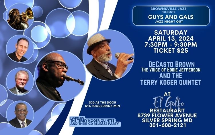 Voice of Eddie Jefferson Tickets | Brownsville Jazz