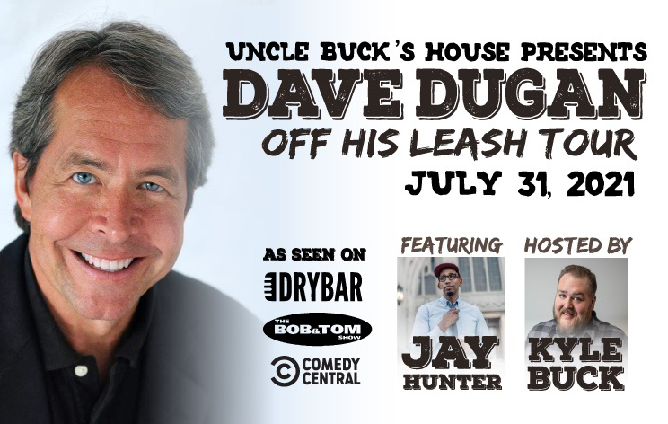 Dave Dugan: Off His Leash Tour