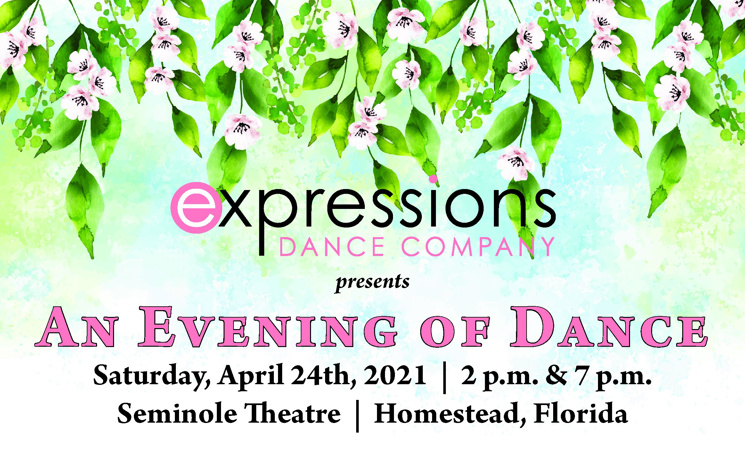 Expressions Dance Company presents An Evening of Dance