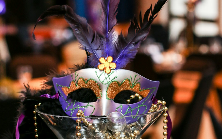 Mardi Gras Masquerade Tickets | Back To Nature Garden Center