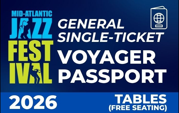 General Single Ticket Voyager Passport (Table – Open Seating) | The ...