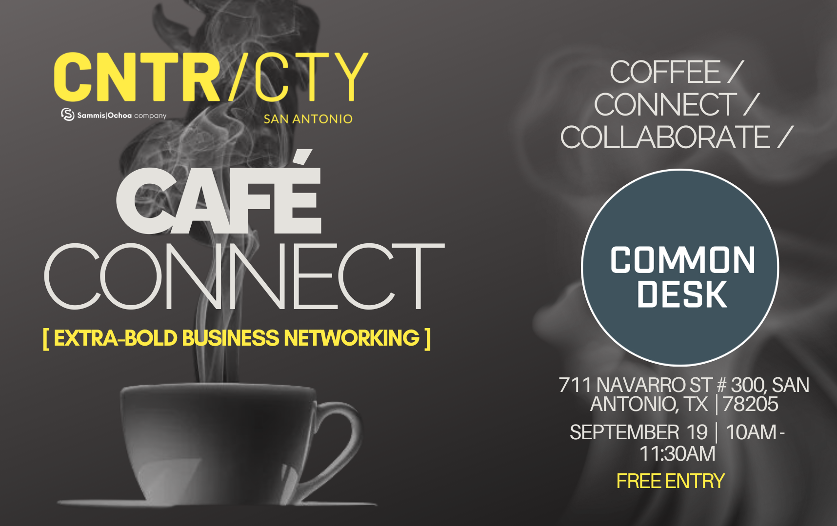 Café Connect: Extra-Bold Business Networking - Archived Tickets | Learn ...