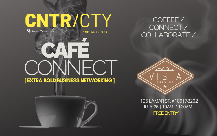 Café Connect: Extra-Bold Business Networking - Archived Tickets | CNTR/CTY