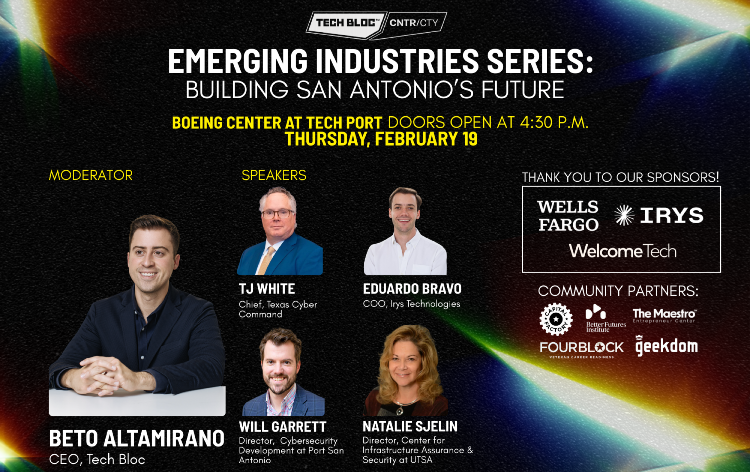 Emerging Industries Series: Cybersecurity & Innovation Tickets | Learn more