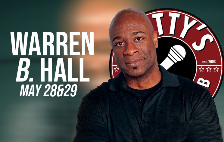 Gutty's Presents: Warren B Hall