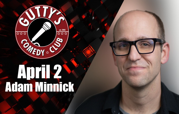 Gutty's Presents: Adam Minnick