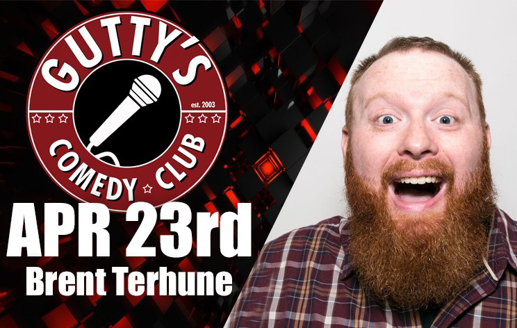 Gutty's Presents: Brent Terhune