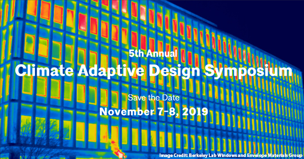 Climate Adaptive Design - where Building Science meets Climate Science ...