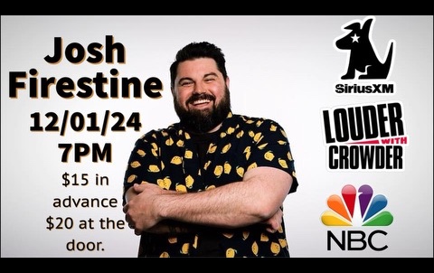 Josh Firestine Tickets | Comedy Avenue