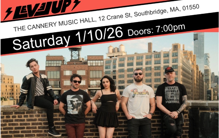 LEVEL UP Tickets | The Cannery Music Hall