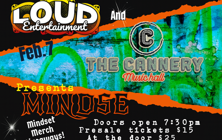 MINDSET PARTY BAND Tickets | The Cannery Music Hall
