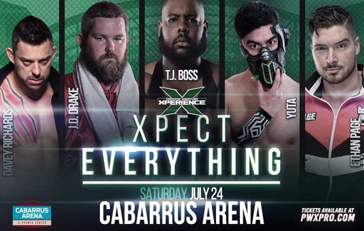 Xpect Everything (VIP row 1-3) RESERVED SEATING