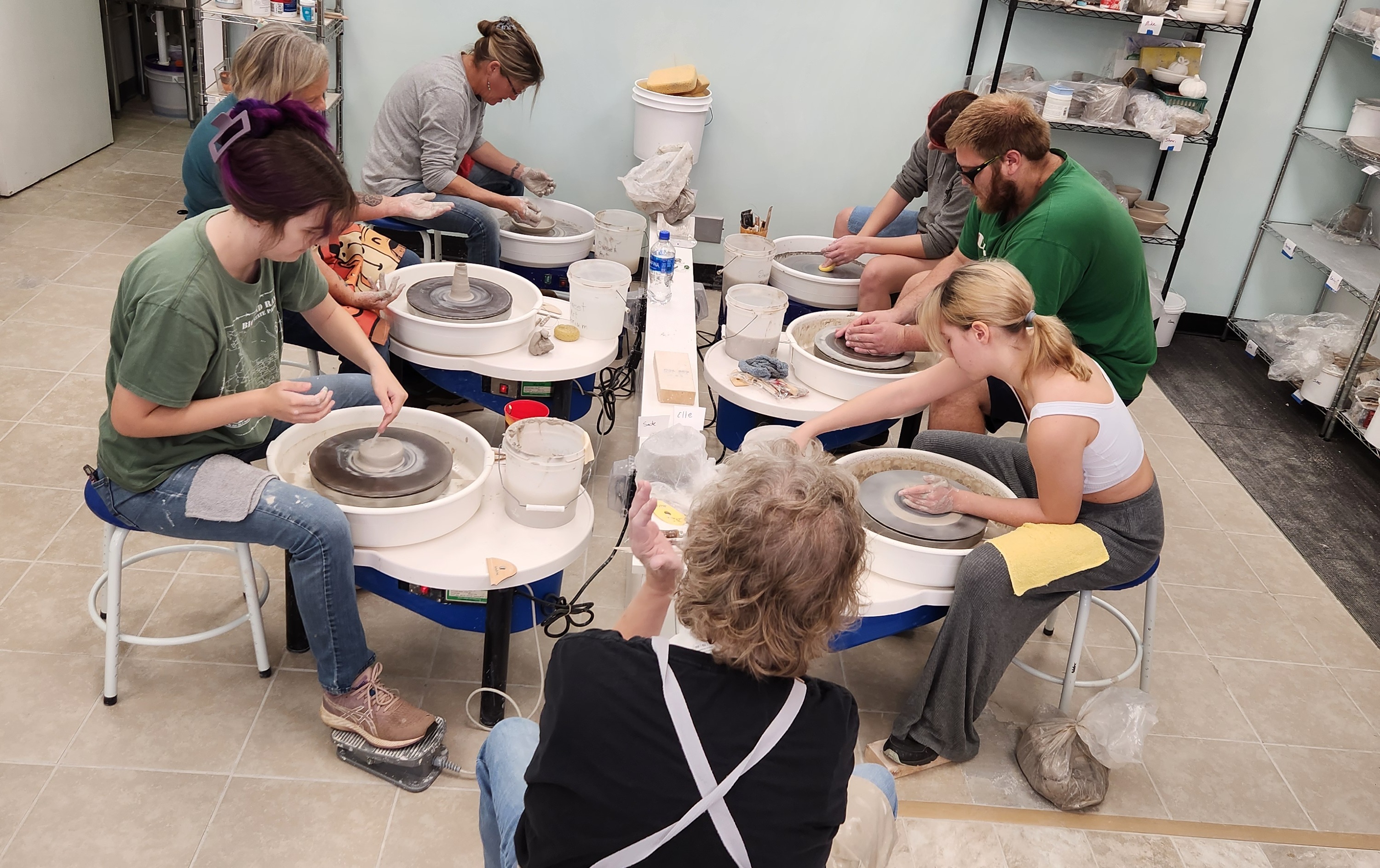 Intro to Wheel Throwing Tickets | Sweet Art Emporium, LLC