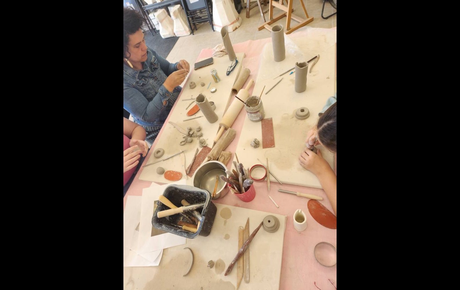 Freestyle Hand-building Clay Class 8/25 Tickets | Sweet Art Emporium, LLC
