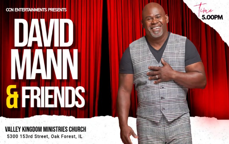 David Mann & Friends Comedy Show Tickets | The Christian Comedy Network