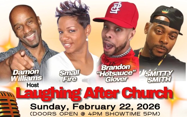 Laughing After Church Clean Comedy Show Tickets | The Christian Comedy ...