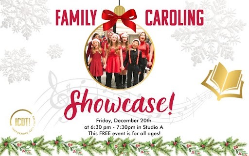 Family Caroling Showcase Tickets | I Can Do That!