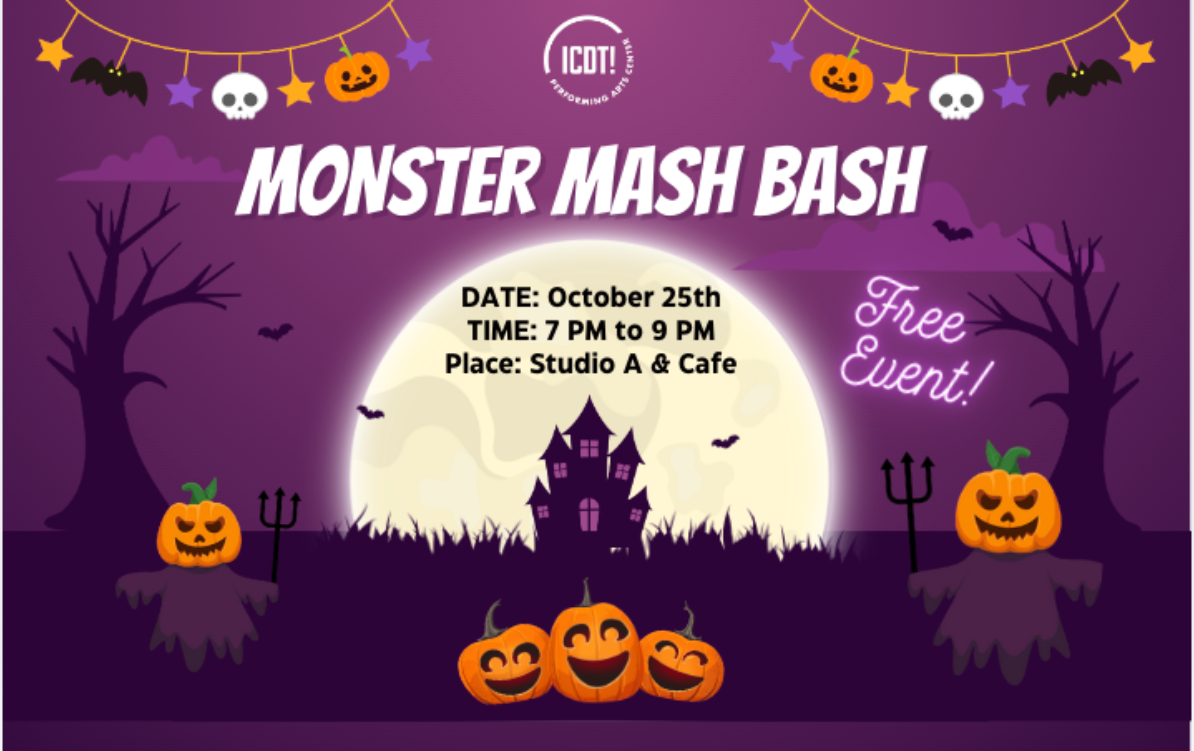 Monster Mash Bash Tickets | I Can Do That!