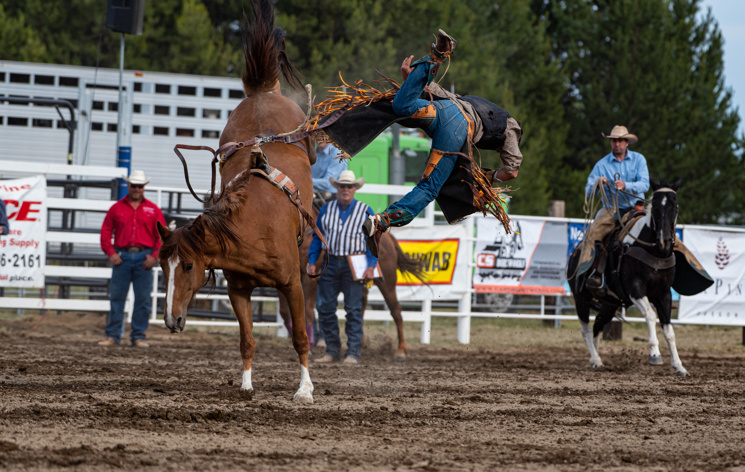 La Pine Rodeo - July 4, 2021