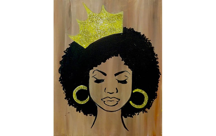Black Queen Tickets | Brushin' Up