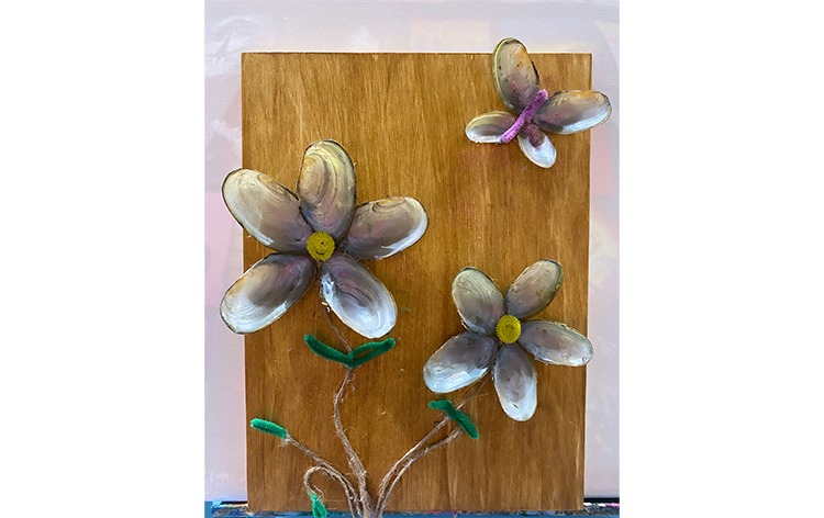 Kids Mussel Craft Tickets | Brushin' Up