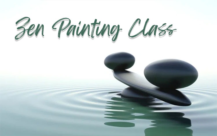 Zen Painting Class Tickets | Brushin' Up