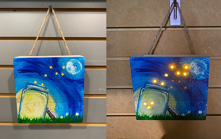 Kids Lighted Firefly Box Tickets | Brushin' Up