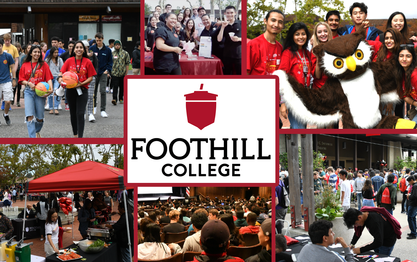 New Student Welcome Day at Foothill College Tickets | Foothill De-Anza ...