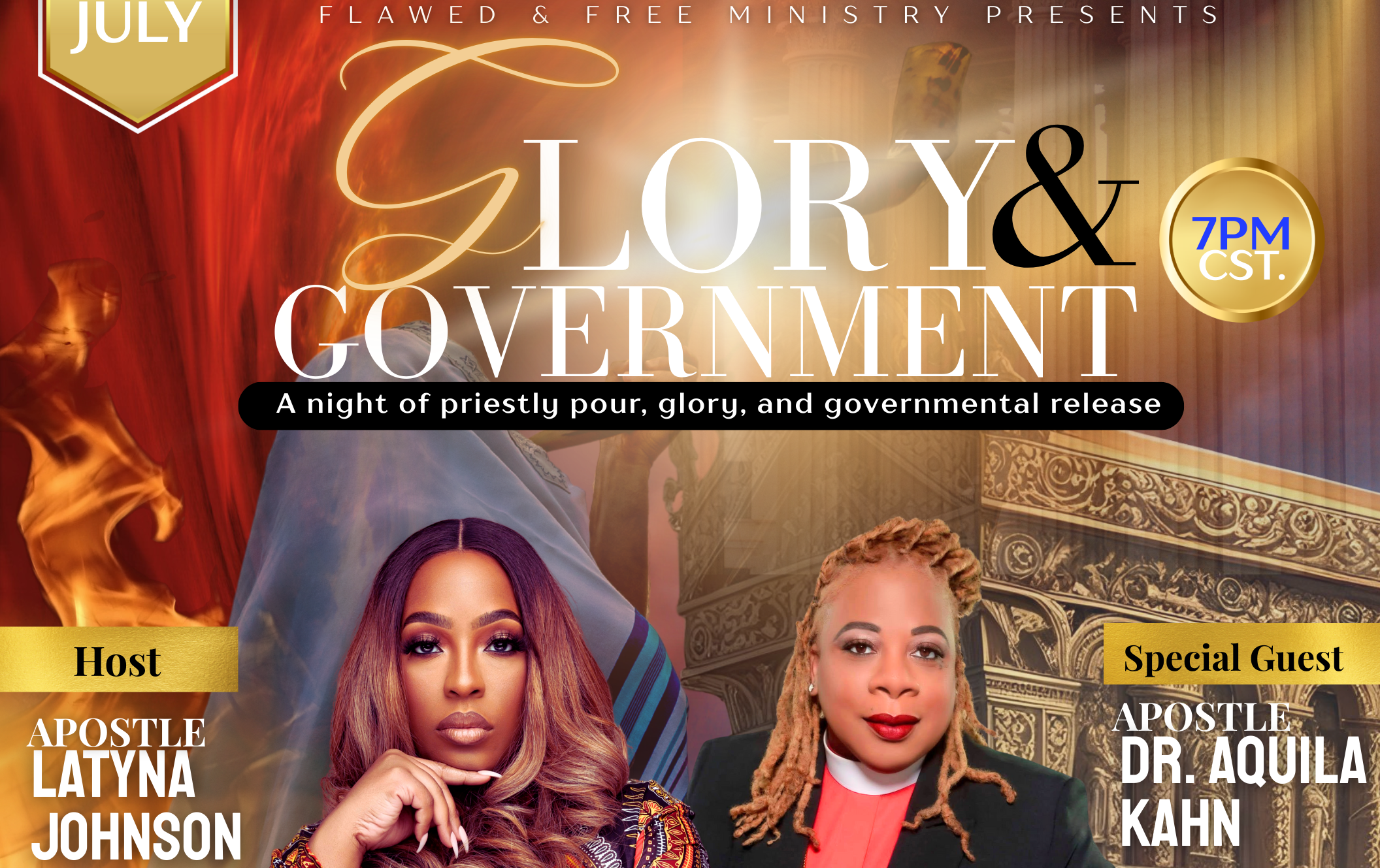 Freedom Weekend - Freedom Friday: Glory & Government Edition (July 2025 ...