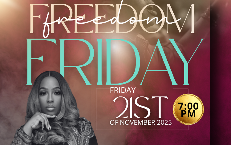 Freedom Friday: November 2025 Tickets | Flawed and Free
