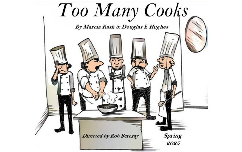 "Too Many Cooks". A comedy by Marcia Kash & Douglas E Hughes. Directed ...