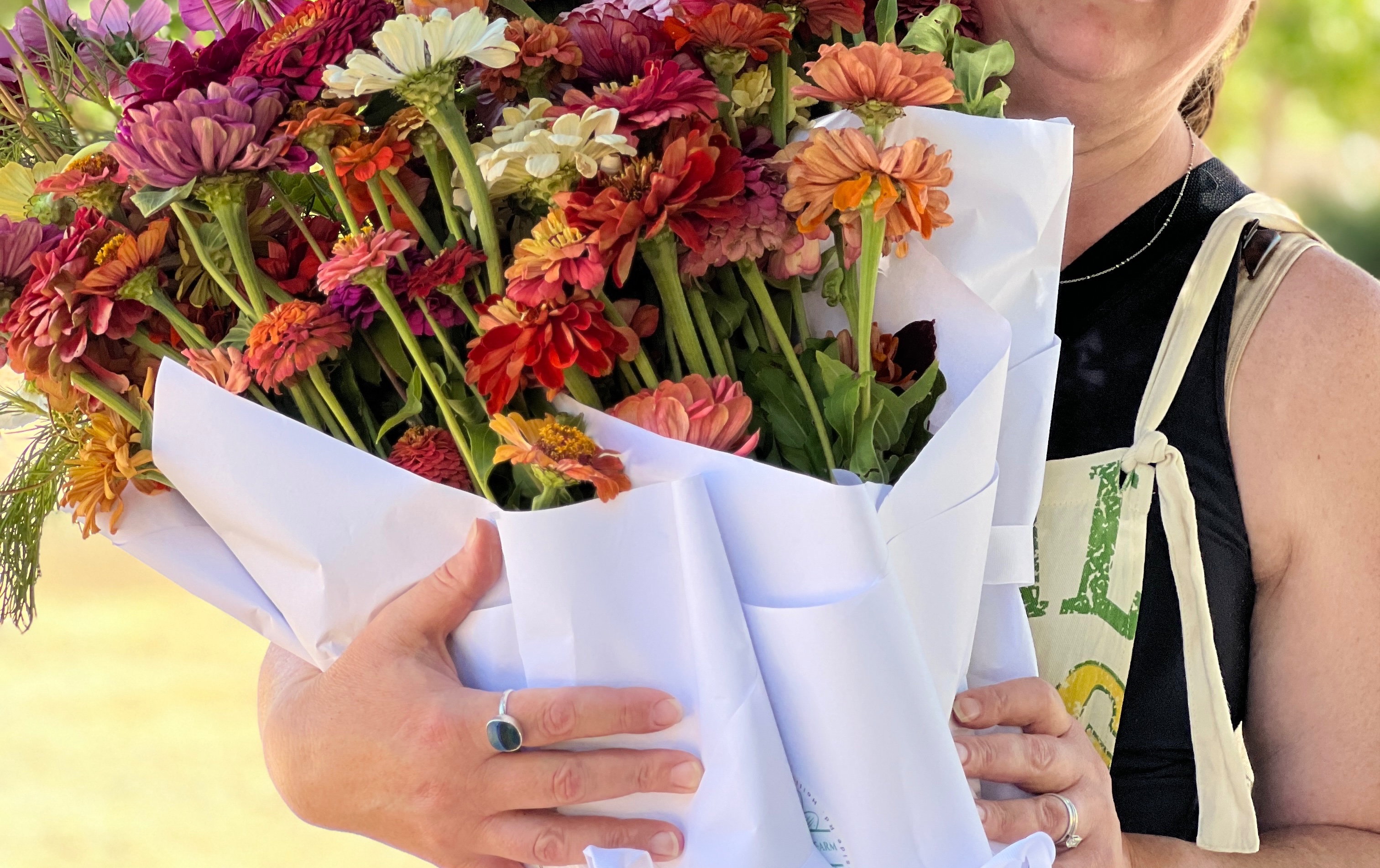 U-Pick Flowers SEPT. 8 Tickets | Tres Pinos Valley Farm