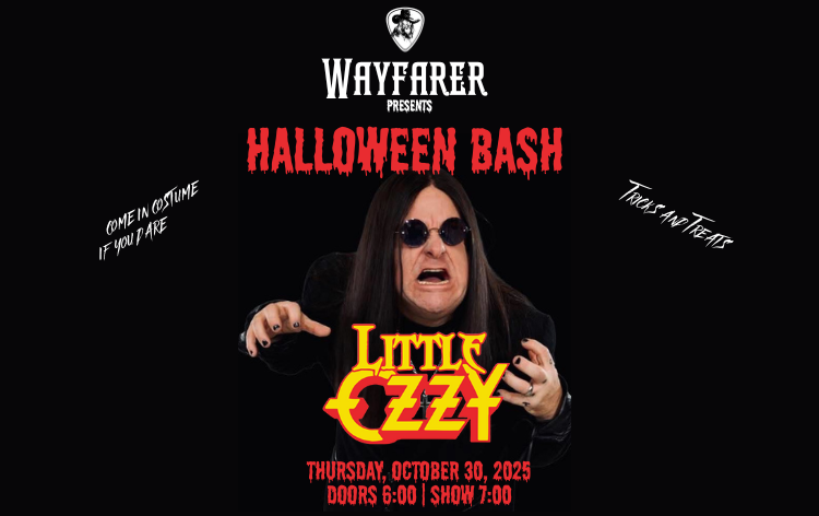 Halloween Bash with Little Ozzy Tickets | Wayfarer Appalachia LLC