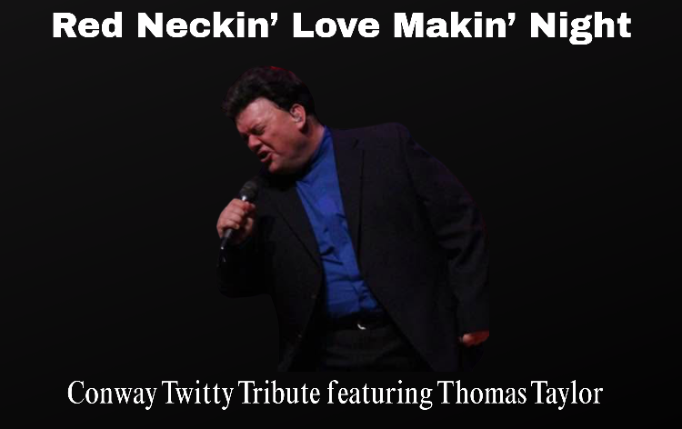 Live on the Crossroads Stage - Conway Twitty Tribute Featuring Thomas ...