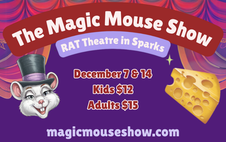 The Magic Mouse Show at RAT Theatre Tickets | The Magic Mouse Show