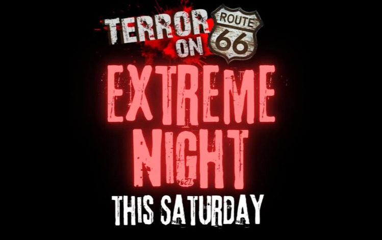 EXTREME NIGHT 2025 (18+ ONLY) Tickets | Terror On Route 66
