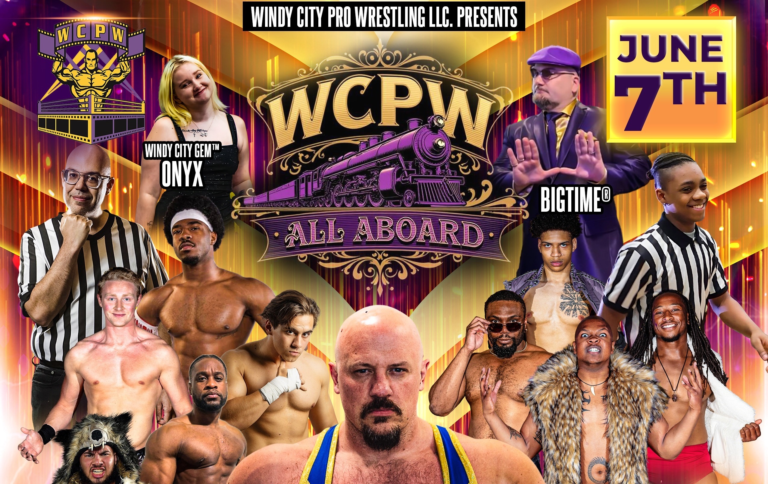 WCPW®: All Aboard! Tickets | Windy City Pro Wrestling LLC