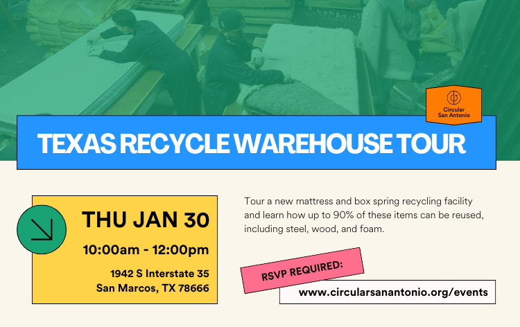 Texas Recycle Warehouse Tour Tickets | Circular San Antonio