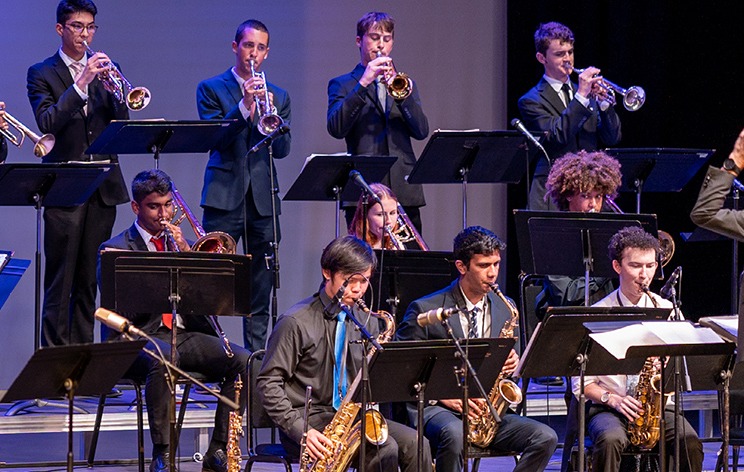 SJW Spring Big Band Showcase Tickets | Stanford Jazz Festival