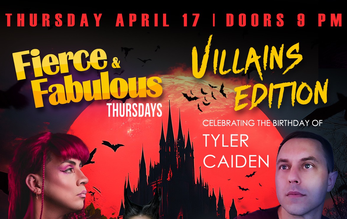 F&F VILLAINS EDITION! Tickets | Sirocco Bar & Lounge