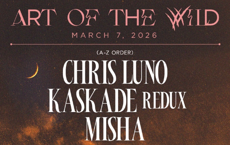 Art of the Wild : SATURDAY - MARCH 7, 2026 @ XS Nightclub Tickets | U p ...