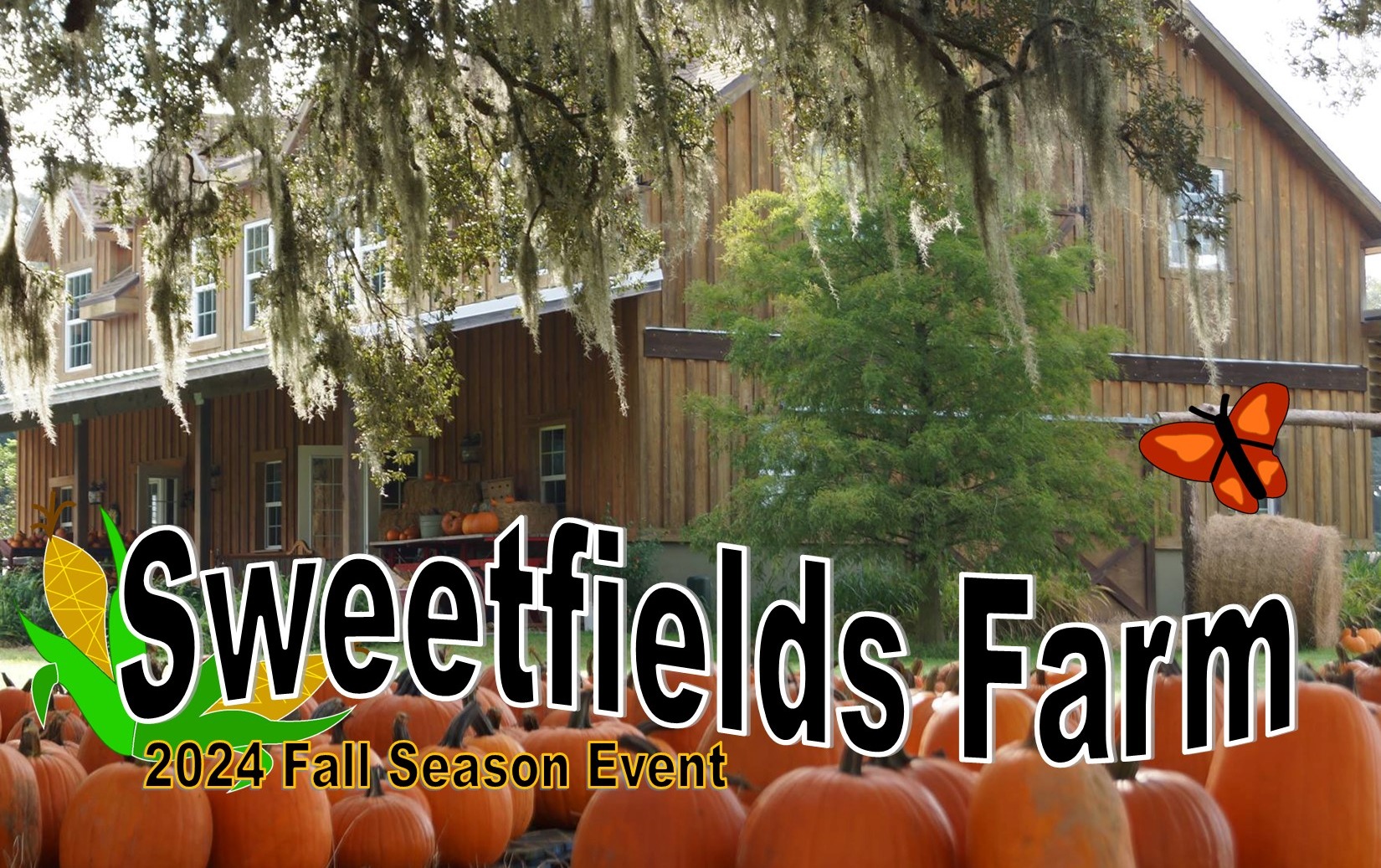 Fall Season Fun at Sweetfields Farm 2024 Tickets | Sweetfields Farm