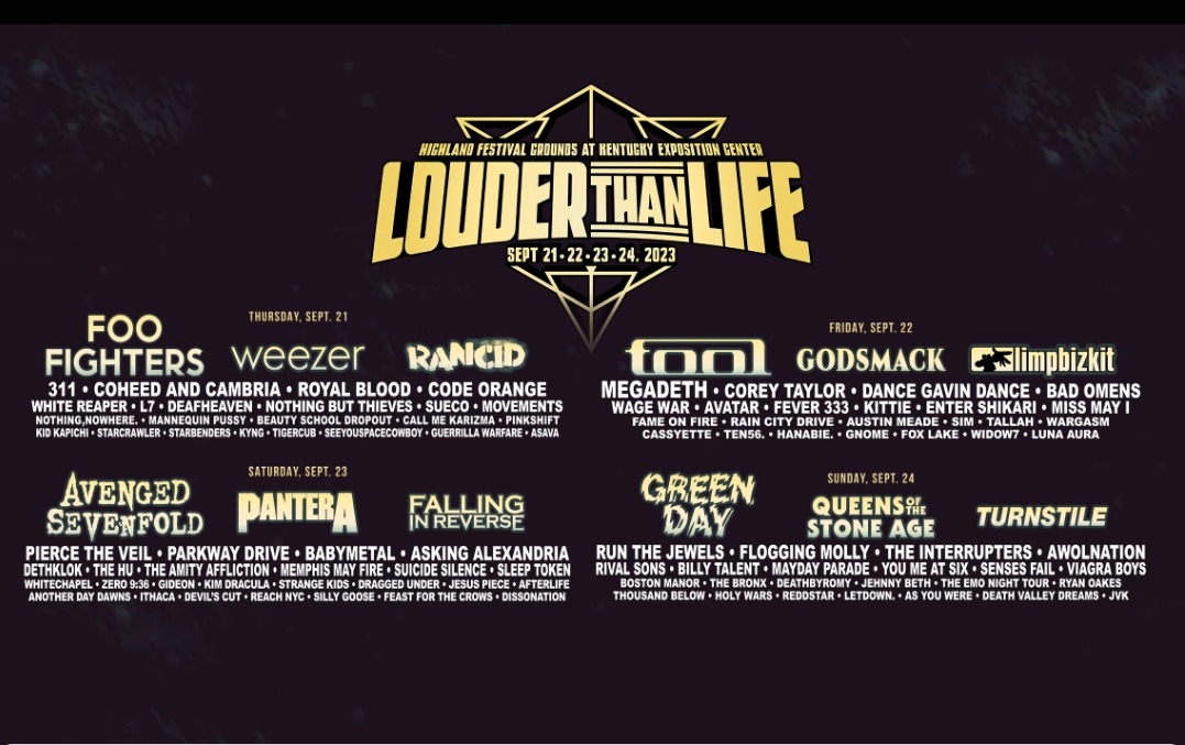 Louder Than Life Festival Tickets | Event Marketing