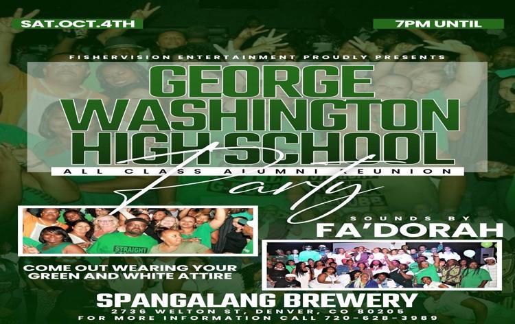 Annual GW All Class Reunion Party Tickets | FisherVision Ent