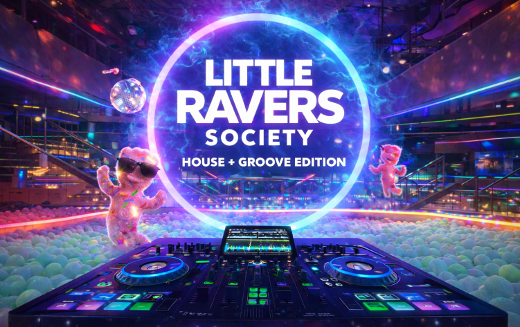 Little Ravers Society - House & Groove Edition Tickets | The Drop PHX, LLC