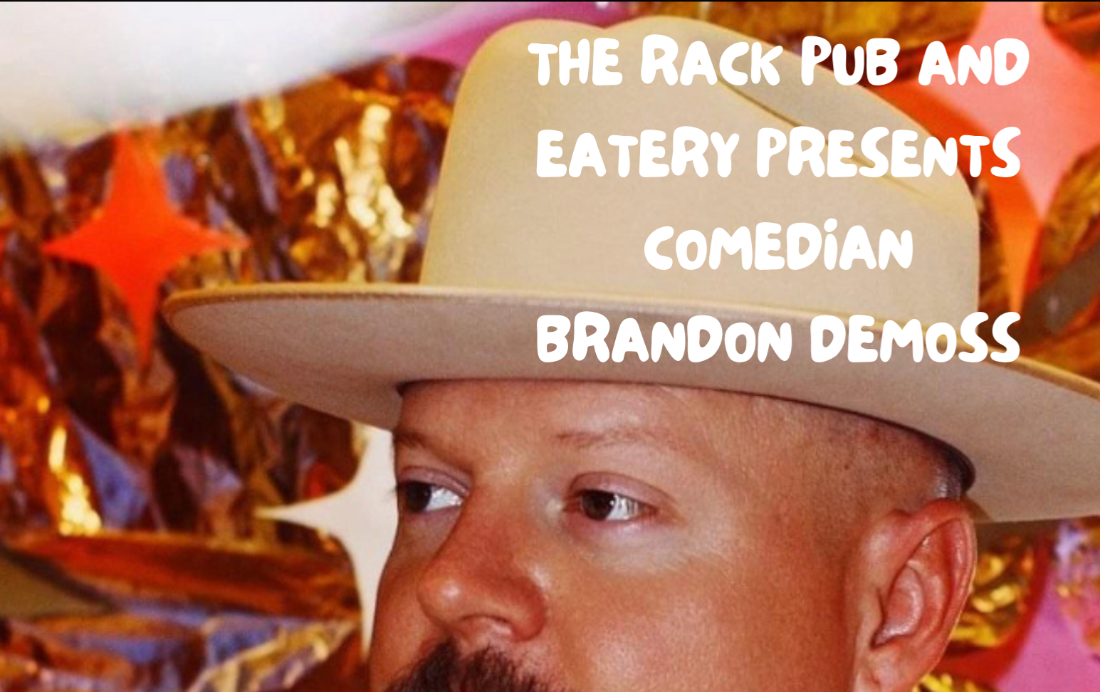 Brandon Demoss at The Rack Tickets | Wayne Morris Comedy
