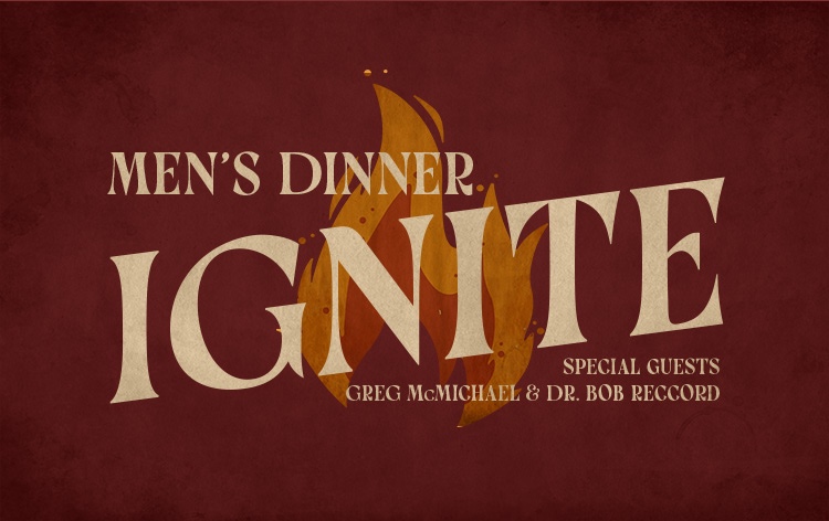 Ignite Men's Dinner Tickets | First Redeemer Church