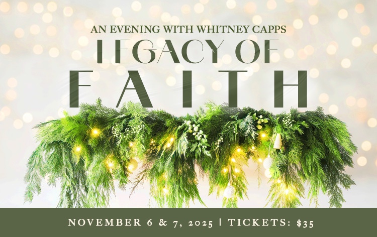 Legacy of Faith Women's Banquet with Whitney Capps Tickets | First ...
