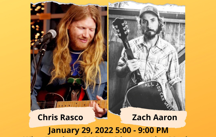 Party On The Porch! - Chris Rasco and Zach Aaron Tickets | The Good ...